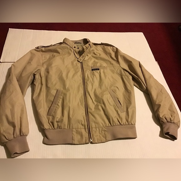 Members Only | Jackets & Coats | Members Only Vintage Mens Jacket Sz 42 ...